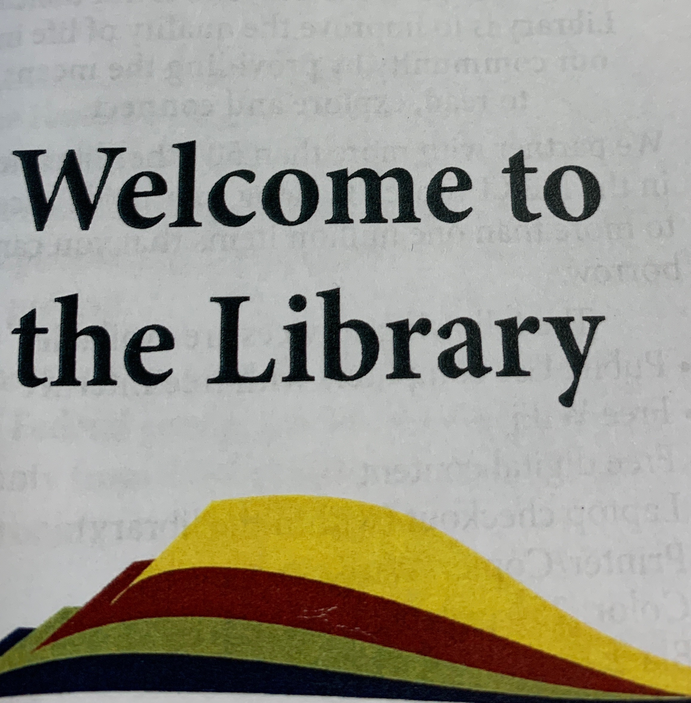 Rediscovering the Public Library – Simply Sherri